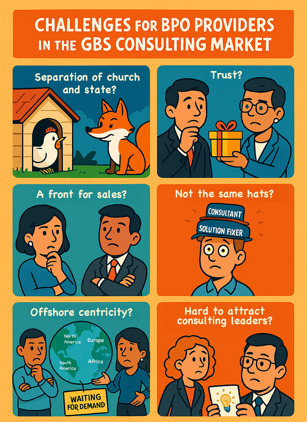 Crashing the Party: Why Haven’t BPO Providers Cracked the GBS ...